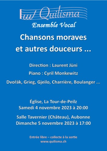 Ensemble vocal Quilisma